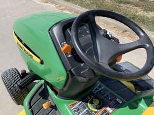 SOLD - 2010 John Deere X500 Stock No. 329333 Other Equipment with 54 inches | Tractor Zoom