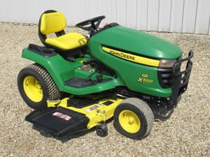 2010 John Deere X500 Stock No. 56114 Other Equipment For Sale with 54 inches | Tractor Zoom