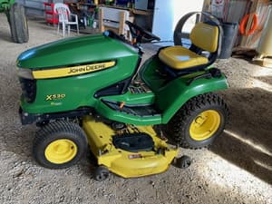 SOLD - 2010 John Deere X530 Stock No. TF000497 Other Equipment with 634 ...