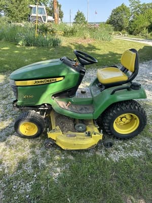 SOLD - 2010 John Deere X530 Stock No. 388583 Other Equipment with 54 ...
