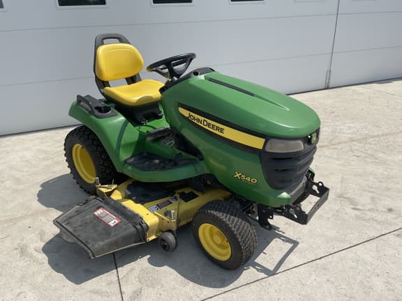 2010 John Deere X540 Other Equipment Turf for Sale | Tractor Zoom