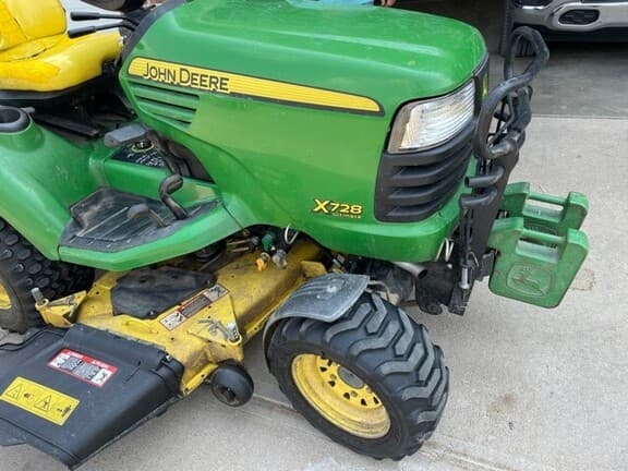2010 John Deere X728 Other Equipment Turf for Sale | Tractor Zoom