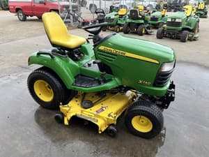SOLD - 2010 John Deere X740 Stock No. 212678 Other Equipment with 924 ...