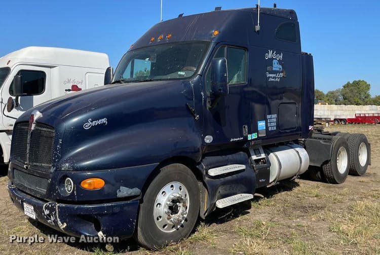 SOLD - 2010 Kenworth T2000 Other Equipment Trucks | Tractor Zoom