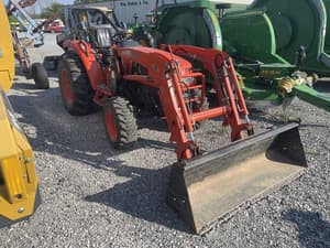 SOLD - 2010 Kioti DK40SE Stock No. 390227 Tractors with 1,131 Hrs ...