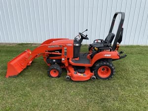 SOLD - 2010 Kubota BX1860 Stock No. X0007345 Tractors with 813 Hrs ...