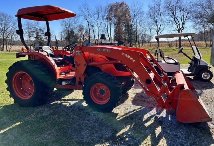 2010 Kubota MX5100 Tractors 40 to 99 HP for Sale | Tractor Zoom