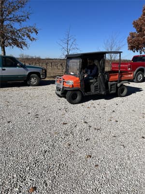 SOLD - 2010 Kubota RTV1140 Lot No. 3744 Other Equipment with 1,946 Hrs ...