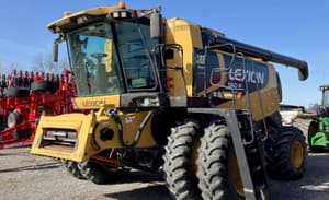 SOLD - 2010 Caterpillar Lexion 560R Stock No. 5192 Combines with 1,820 ...