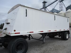 SOLD - 1998 Lime City SC-24 Stock No. 26287 Ag Trailers with --- Ft ...