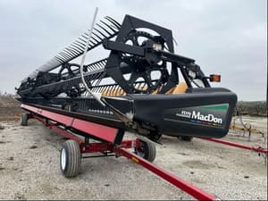 SOLD - 2010 MacDon FD70 Stock No. 48003 Harvesting with 45 ft | Tractor ...