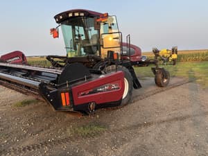 SOLD - 2010 MacDon M150 Lot No. 227 Hay and Forage with 2,152 Hrs ...