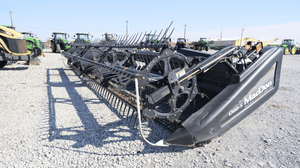 SOLD - 2010 MacDon D60-S Harvesting with 30 ft | Tractor Zoom