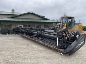 SOLD - 2010 MacDon FD70 Harvesting with 30 ft | Tractor Zoom