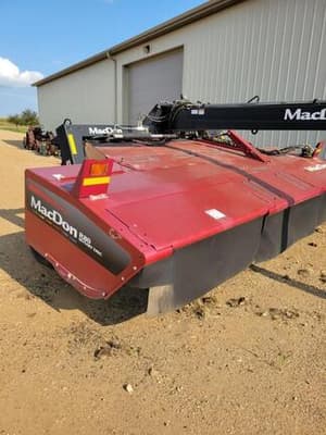 SOLD - 2010 MacDon R80 Stock No. 296934 Hay and Forage with 16 ft ...