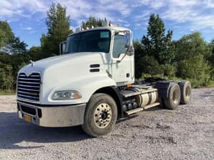 SOLD - 2010 Mack CXU613 Lot No. 8263 Other Equipment with 348,179 mi ...