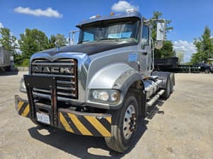 SOLD - 2010 Mack GU713 Lot No. 21099 Other Equipment with 326,988 mi ...