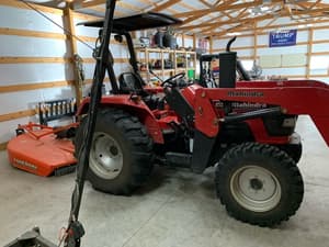 SOLD - 2010 Mahindra 4530 T4 Stock No. 361440 Tractors with 189 Hrs ...