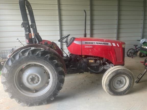 2010 Massey Ferguson 2605 Tractors Less than 40 HP for Sale | Tractor Zoom