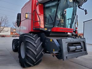 SOLD - 2010 Massey Ferguson 9695 Stock No. AM#138 Combines with 1,882 ...