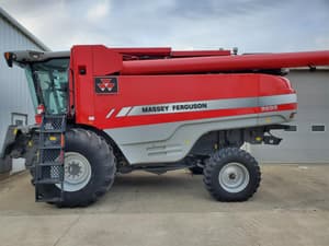 SOLD - 2010 Massey Ferguson 9695 Combines Stock No. 213992147 | Tractor ...