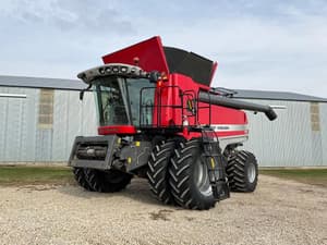 SOLD - 2010 Massey Ferguson 9895 Lot No. 15 Combines with 2,309 Hrs ...