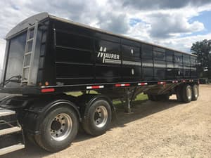 SOLD - 2010 Maurer 36 ft Hopper Bottom Trailer Ag Trailers with 36 Ft ...