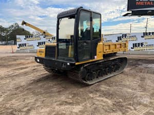 SOLD - 2010 MOROOKA MST-800VD TRACKED DUMP TRUCK SN: 4309 Construction ...