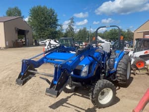 SOLD - 2010 New Holland Boomer 3045 Stock No. TCDB01503 Tractors with ...