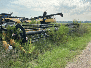 2010 New Holland 88C Lot No. 3576 Harvesting For Sale with 30 ft ...