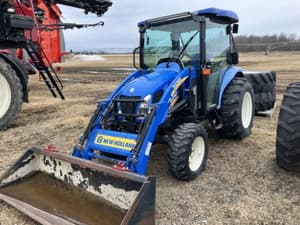 2010 New Holland Boomer 3045 Stock No. D15362 Tractors For Sale with ...