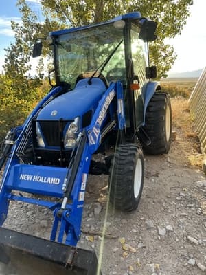 SOLD - 2010 New Holland Boomer 3050 Cab Stock No. U22J1179 Tractors ...