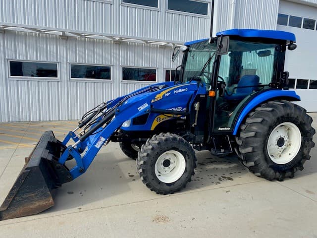 SOLD - 2010 New Holland Boomer 4055 Tractors 40 to 99 HP | Tractor Zoom