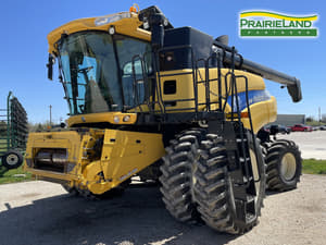 SOLD - 2010 New Holland CR9070 Stock No. 455548 Combines with 3,369 Hrs ...