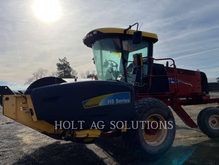 2010 New Holland H8040 Hay and Forage Windrowers for Sale | Tractor Zoom
