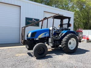 2010 New Holland T5060 Lot No. 6455472 Tractors For Sale with 1,829 Hrs ...