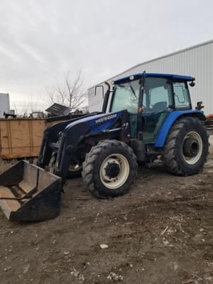 SOLD - 2010 New Holland T5060 Stock No. 241806831 Tractors with 4,193 ...