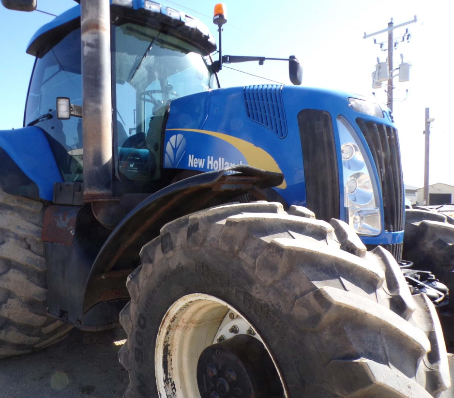 SOLD - 2010 New Holland T8050 Tractors with 7,341 Hrs | Tractor Zoom