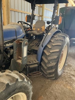 SOLD - 2010 New Holland TN75 Stock No. 345413 Tractors with 2,000 Hrs ...