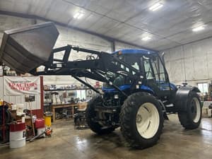 SOLD - 2010 New Holland TV6070 Stock No. 108689 Tractors with 2,068 Hrs ...