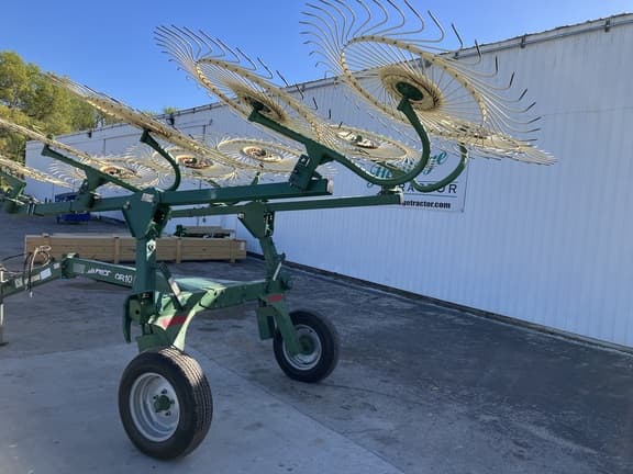 2010 Sitrex QR10 Hay and Forage Hay - Rakes/Tedders for Sale | Tractor Zoom