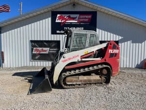 SOLD - 2010 Takeuchi TL250 Skid Steer Loader Construction with 4,318 ...