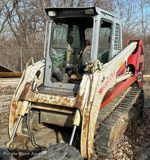 SOLD - 2010 Takeuchi TL250 tracked skid steer loader Construction with ...