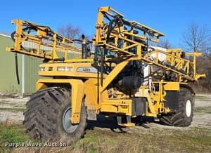 SOLD - 2010 Ag-Chem Terra-Gator 6203 Lot No. DX1608 Chemical ...