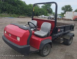 SOLD - 2010 Toro Workman Lot No. EK5328 Other Equipment with 2,406 Hrs ...