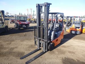 SOLD - 2010 Toyota 8FGCU18 Lot No. 3306A Construction with 957 Hrs ...