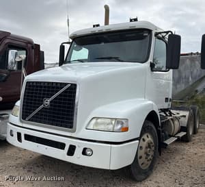 SOLD - 2010 Volvo VN Lot No. EJ3289 Other Equipment with --- mi ...