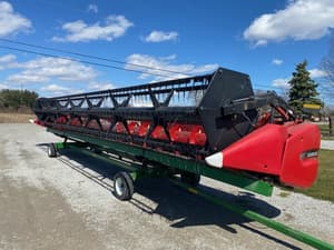 2011 Case IH 3020 Stock No. 12399317 Harvesting For Sale with 35 ft ...