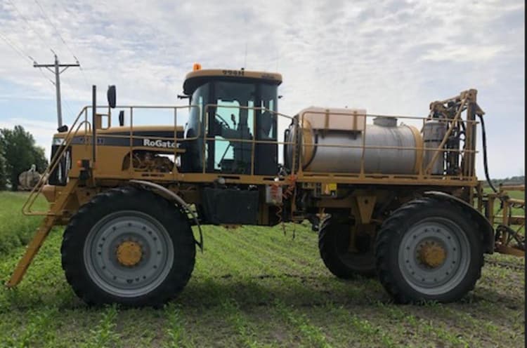 2011 Ag-Chem RoGator 994 Chemical Applicators Sprayers - Self Propelled ...