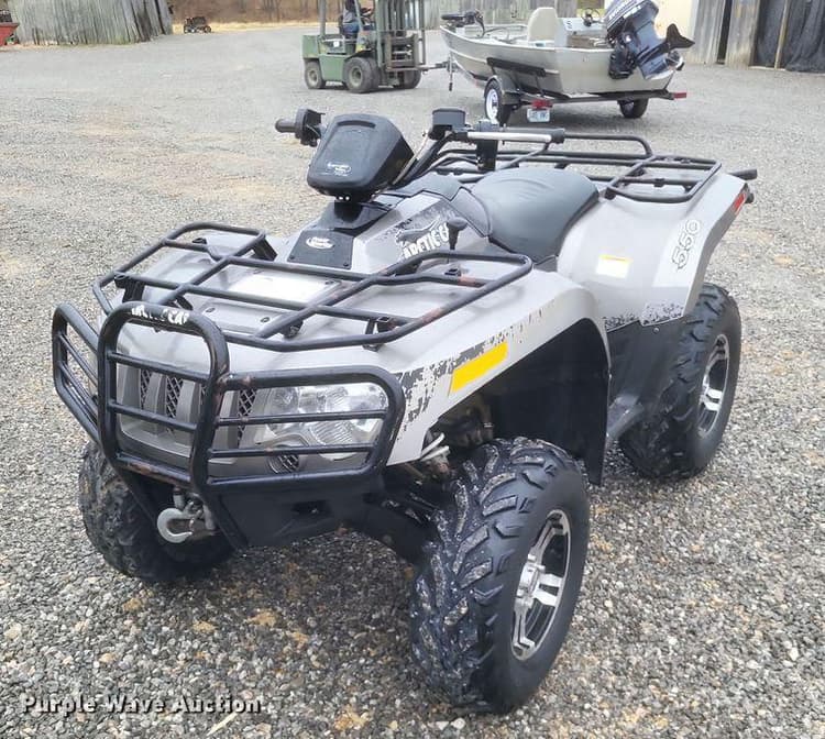 SOLD - 2011 Arctic Cat 550 Other Equipment Outdoor Power | Tractor Zoom